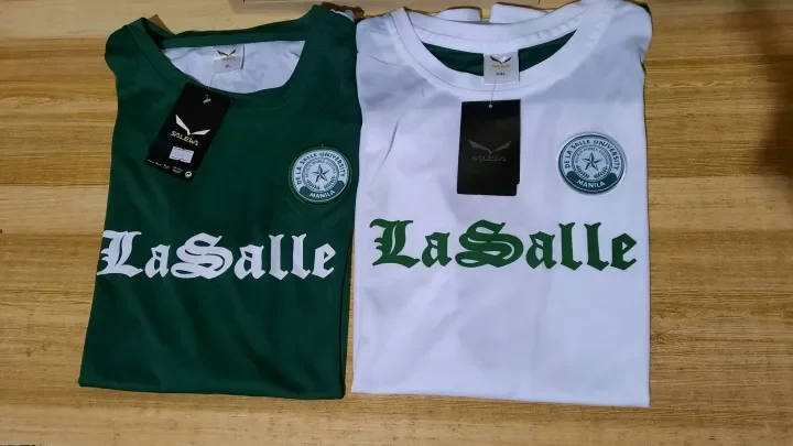 LA SALLE JERSEY UAAP BASKETBALL SLEEVELESS GREEN ANCHER | Lazada PH